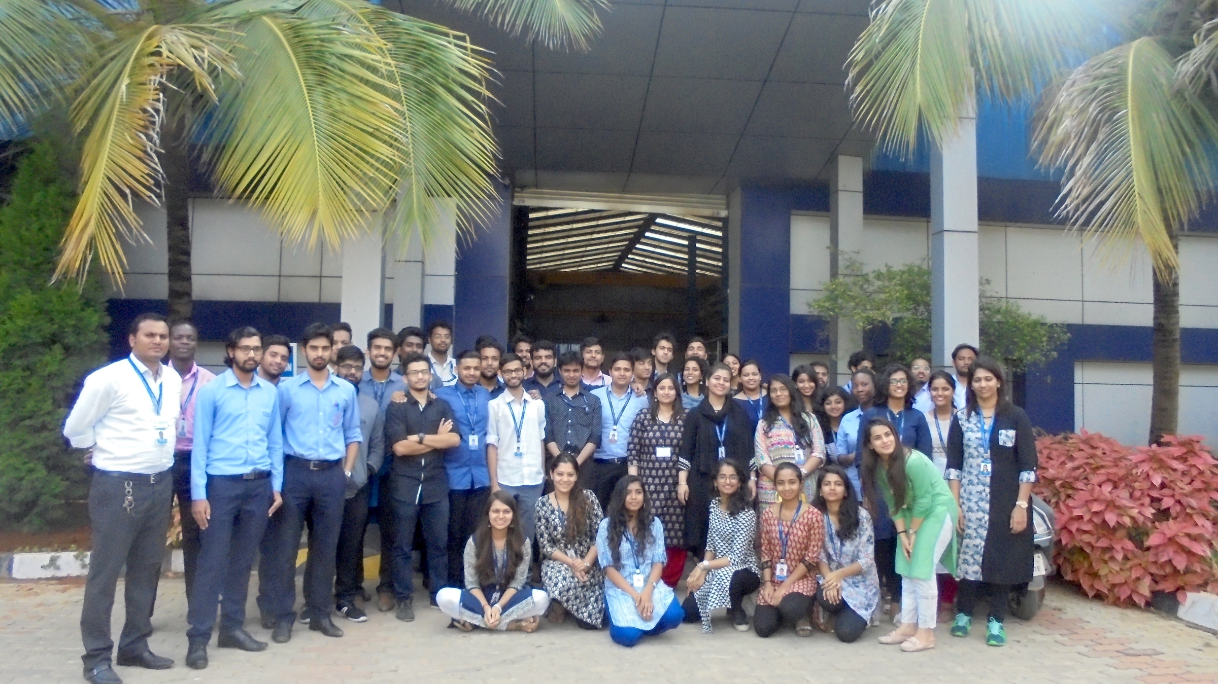 Studentenbesuch von mehreren Colleges @ ETA Technology am Dez. 7, 2017