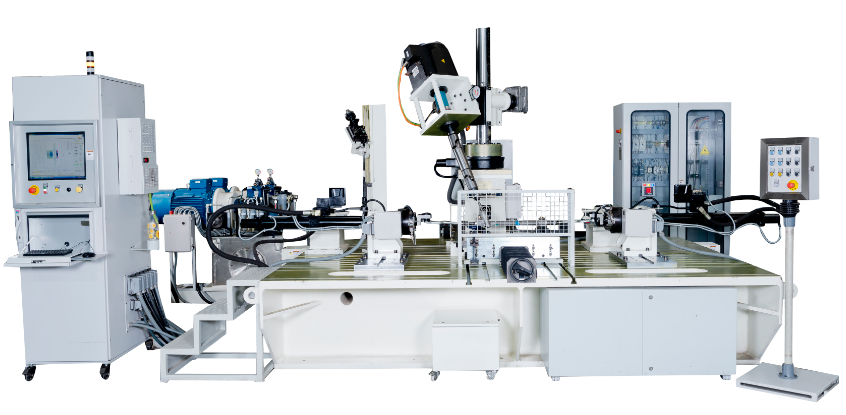 6 Stations Boot Testing Machine - ETA Technology