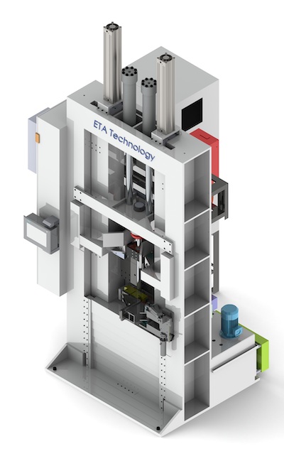 (Servo Electric / Hydraulic) Electrical Upsetting (Metal Gathering) Machine