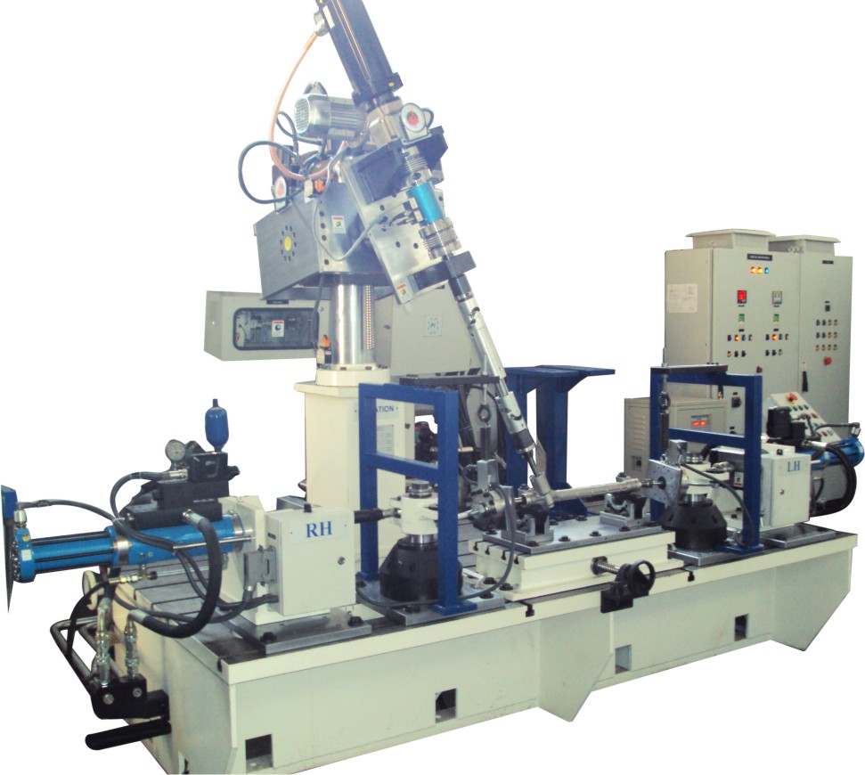 Ball Joint Torque Test Rig - ETA Technology