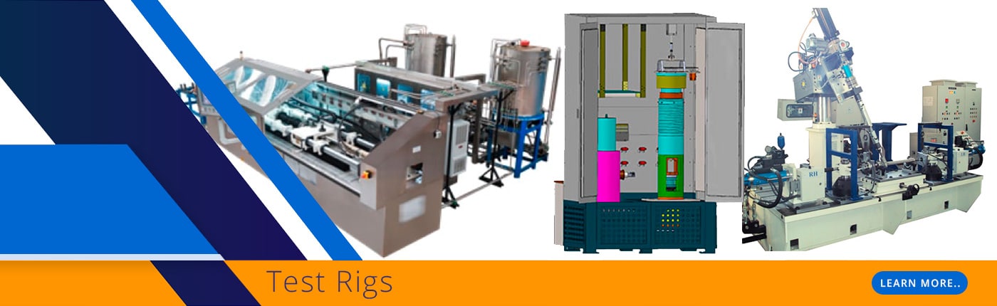 Test rigs - ETA Technology